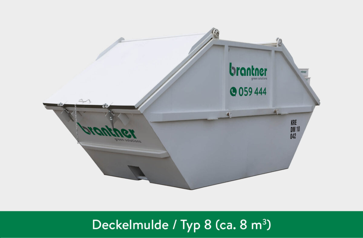 Brantner green solutions | Mulden & Container